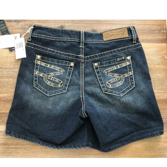 Seven7 | Shorts | Nwt Seven 7 Jean Shorts Women 4 | Poshmark